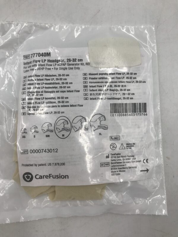 CareFusion 777040M Infant Flow LP Headgear 26-32cm - GB TECH USA