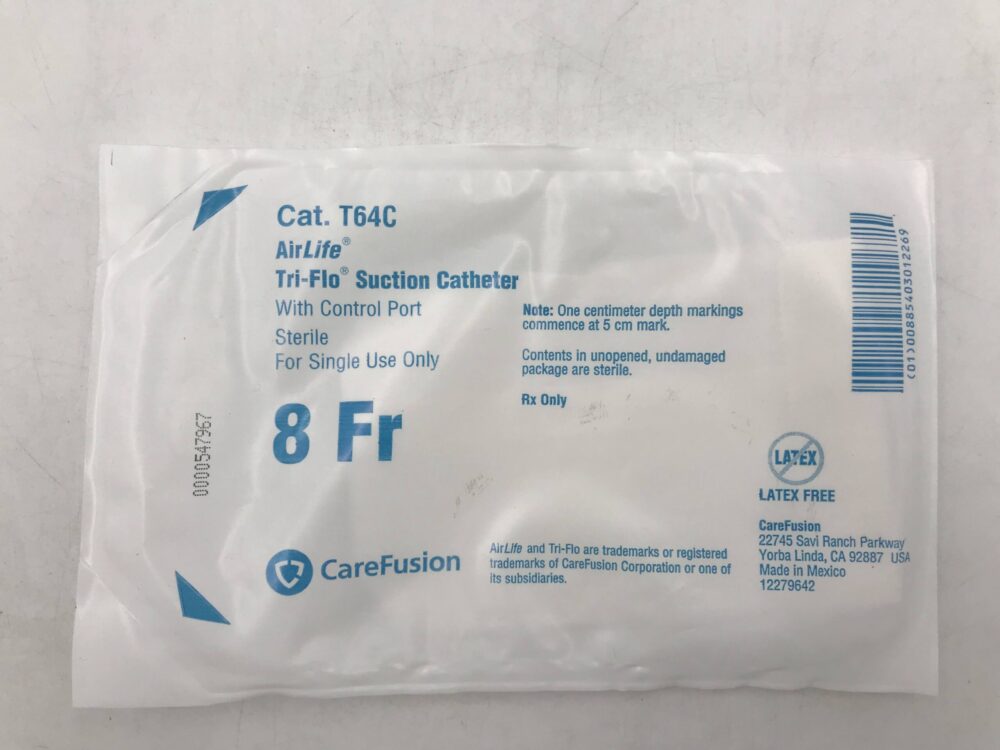 CareFusion T64C CardinalHealth/Allegiance AirLife Tri-Flo Suction ...