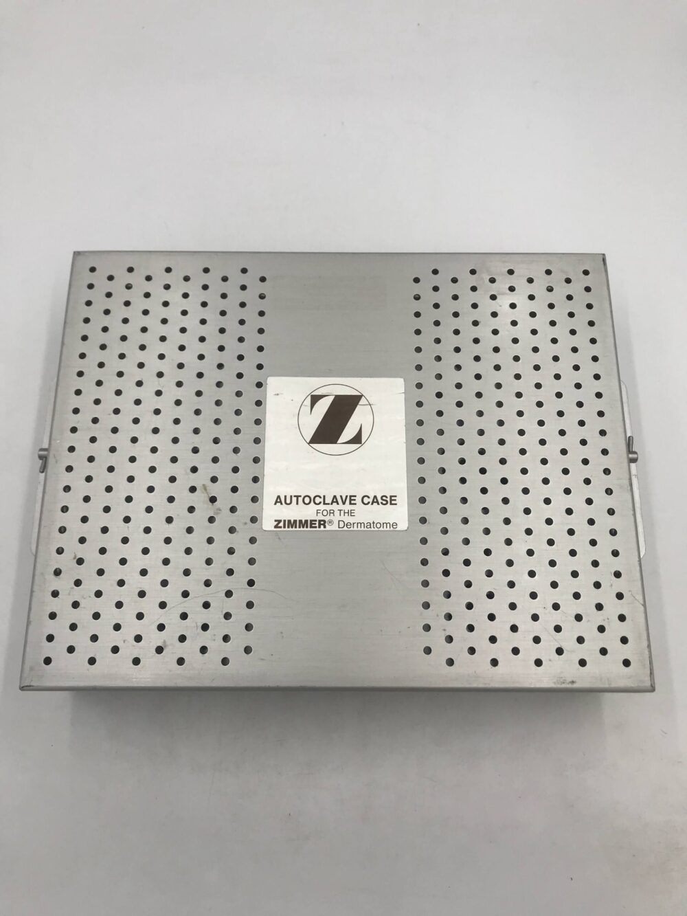Zimmer Autoclave Case for the Zimmer Dermatome (USED) - GB TECH USA