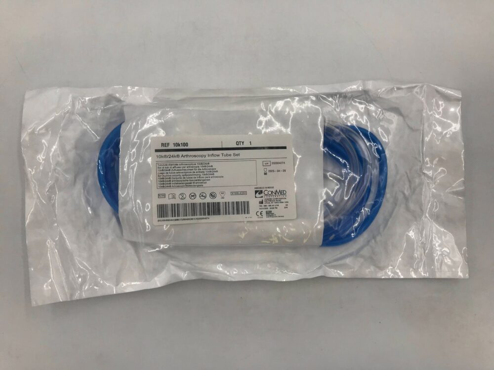 ConMed 10k100 Arthroscopy Inflow Tube Set 10k/24 - GB TECH USA