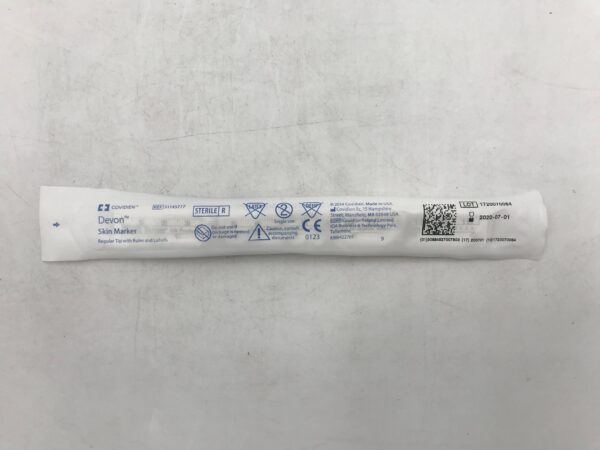Covidien 31145777 Devon Skin Marker Regular Tip with Ruler and Labels ...