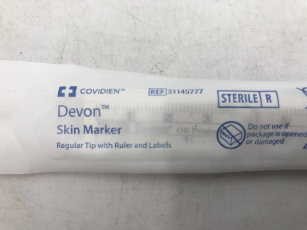 Covidien 31145777 Devon Skin Marker Regular Tip with Ruler and Labels ...