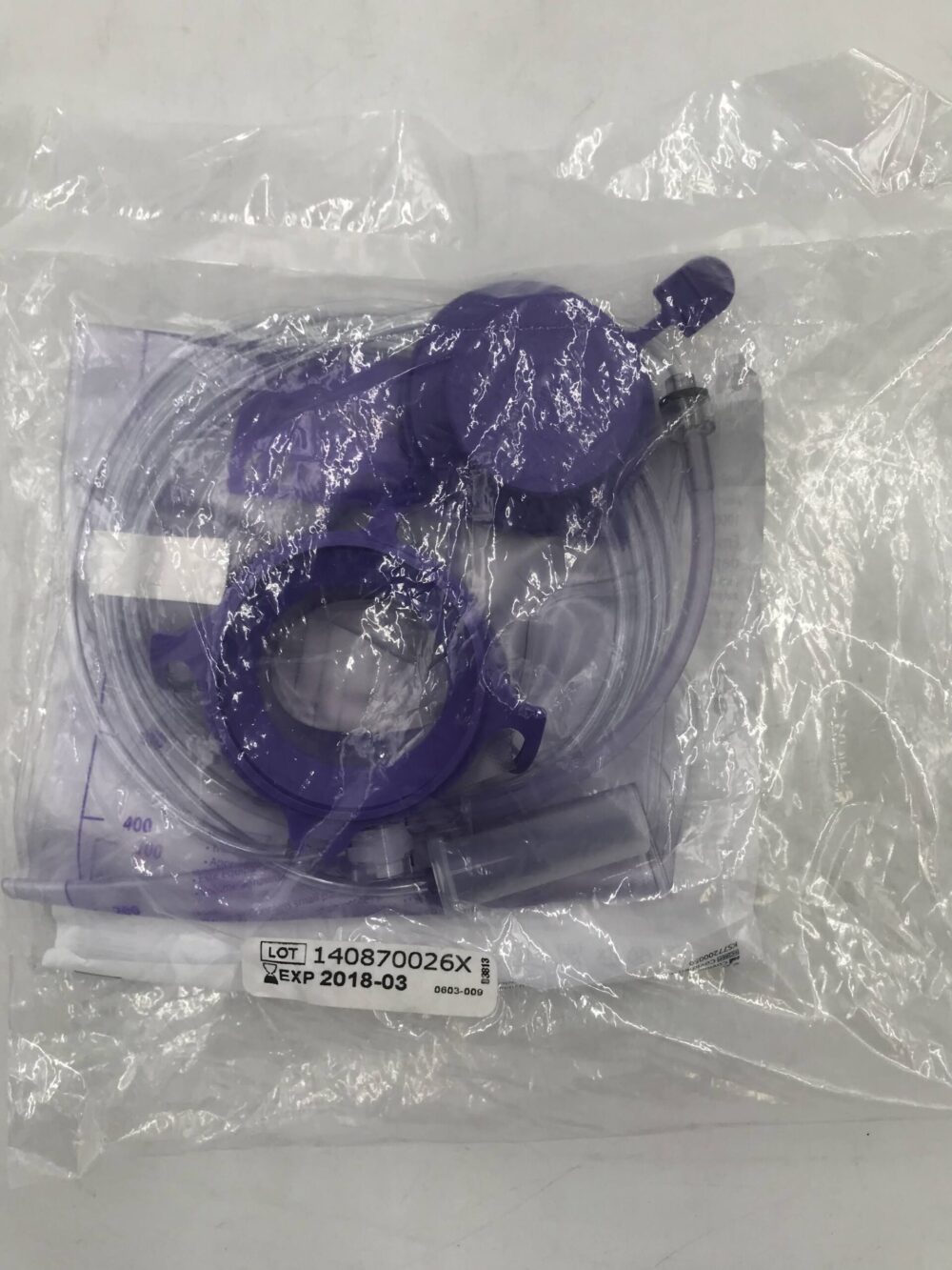 Covidien 763656 Kangaroo Joey Pump Set Anti-Free Flow 1000mL (X) - GB ...