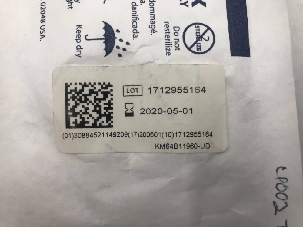 Covidien 50516T Dover 100% Silicone Foley Catheter with Temperature ...