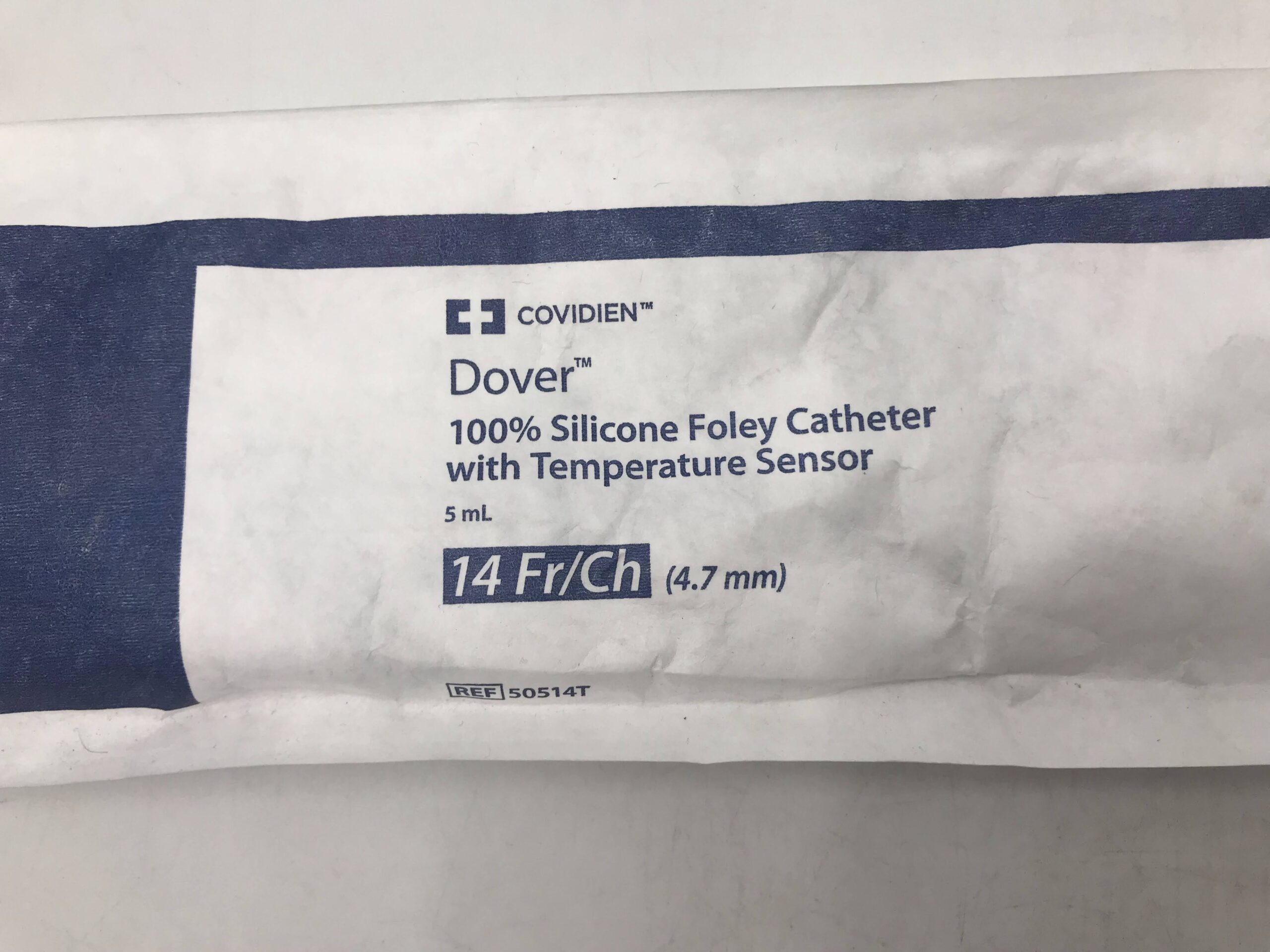 Covidien 50514T 100% Silicone Foley Catheter with Temperature Sensor ...