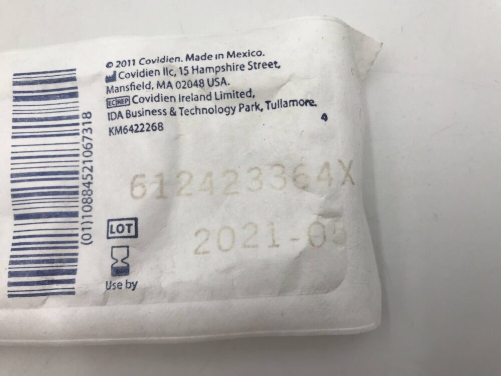 Covidien 460406 Argyle Feeding Tube Radiopaque 8Fr/Ch (2.7mm) x 42 ...