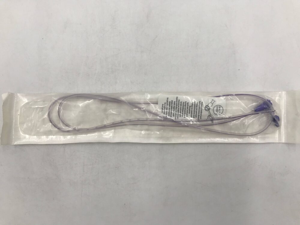 Covidien 460406 Argyle Feeding Tube Radiopaque 8Fr/Ch (2.7mm) x 42 ...
