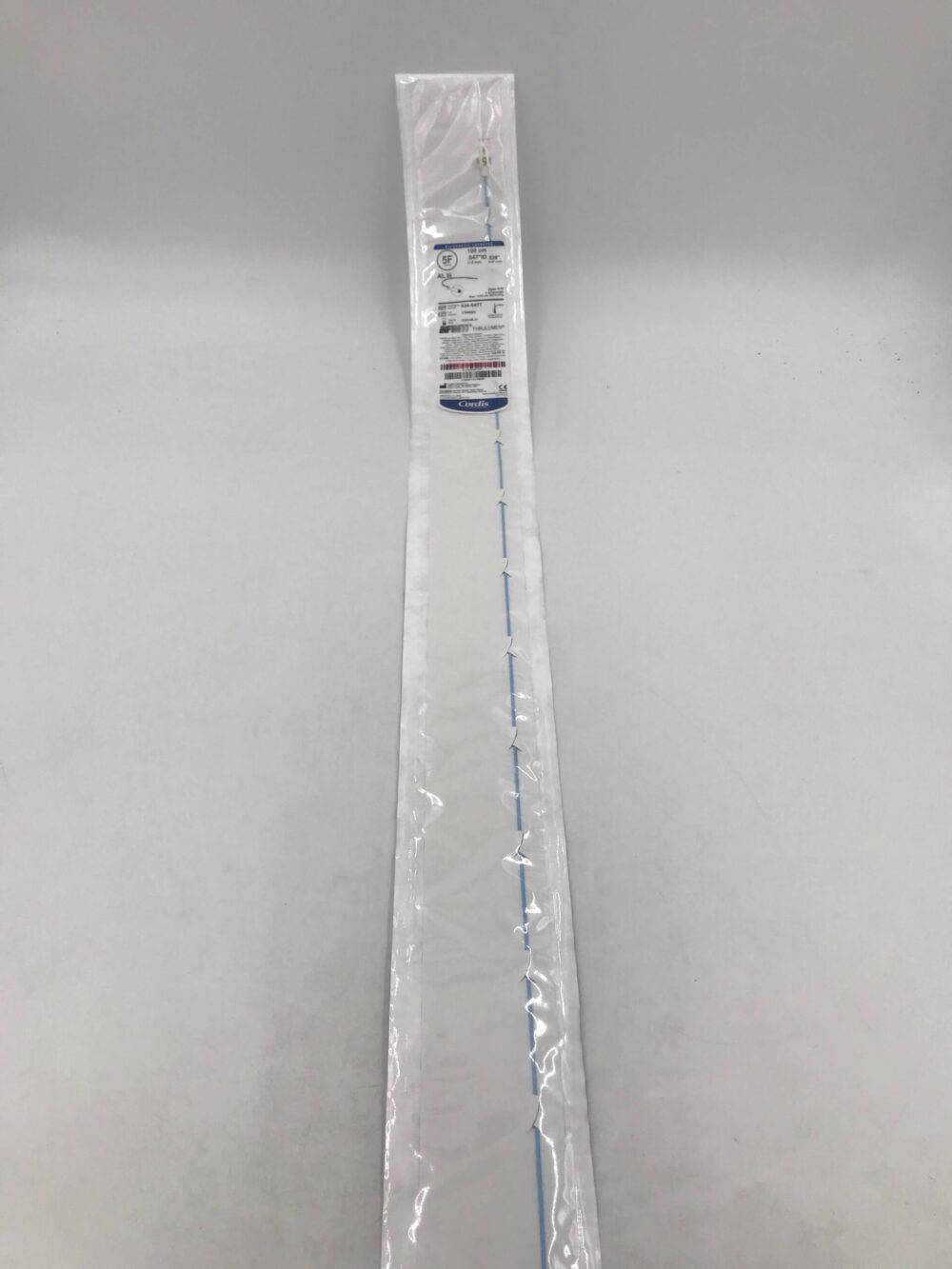 Cordis 534-547T Infiniti Thrulumen Diagnostic Catheter AL III 5F 100cm ...