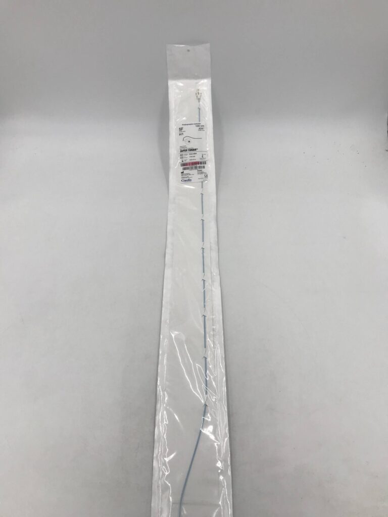 Cordis 532-504 Super Torque Angiographic Catheter H1 5F 100cm (X) - GB ...