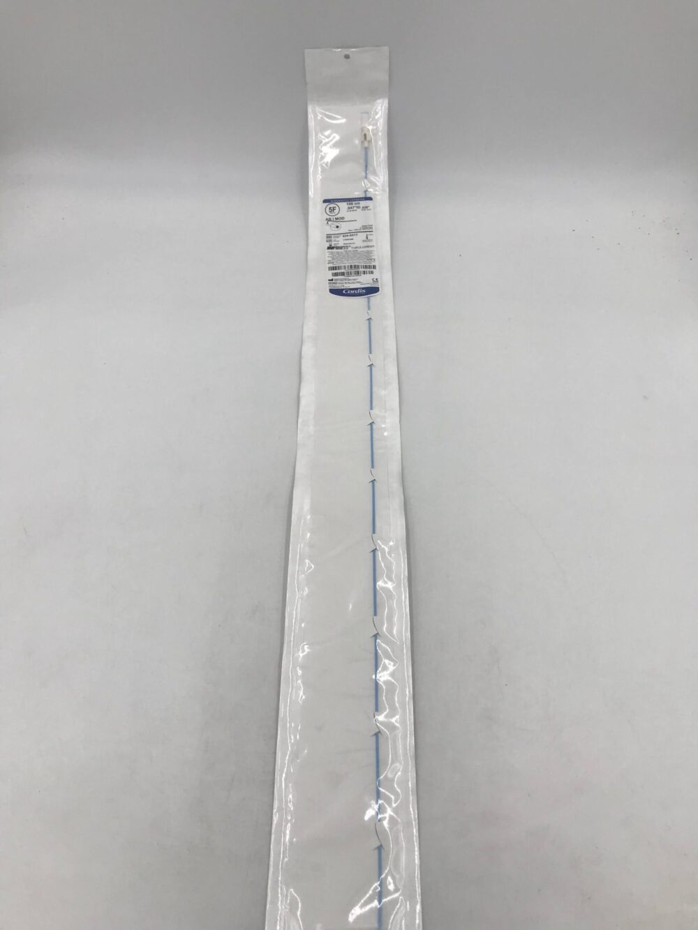 Cordis 534-541T Infiniti Thrulumen Diagnostic Catheter AR I MOD 5F ...