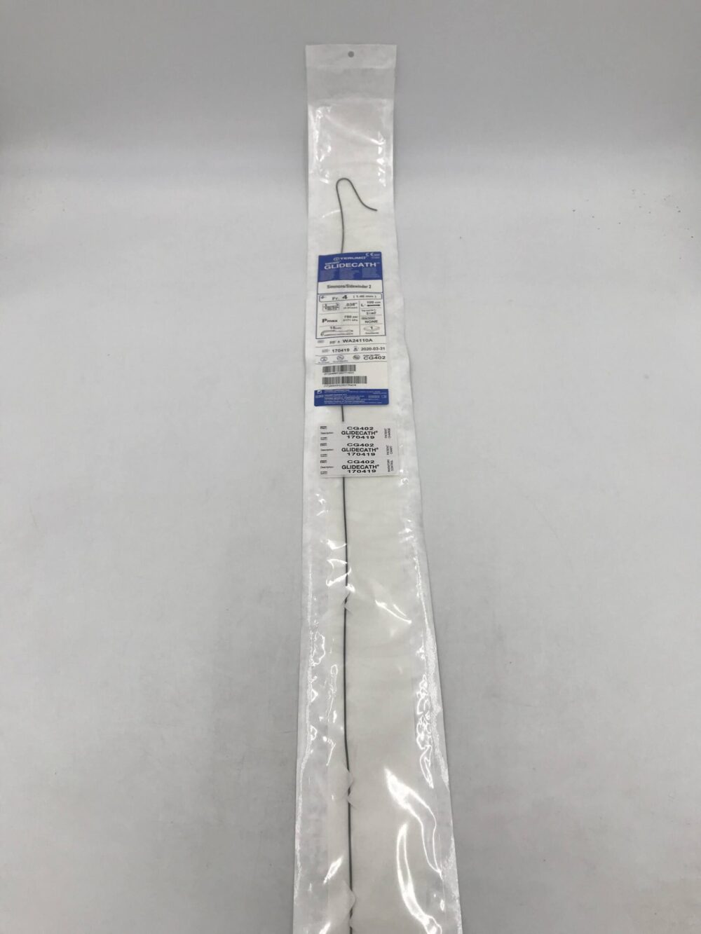 Terumo CG402 RadiFocus GlideCath Simmons/Sidewinder 2 Angiographic ...