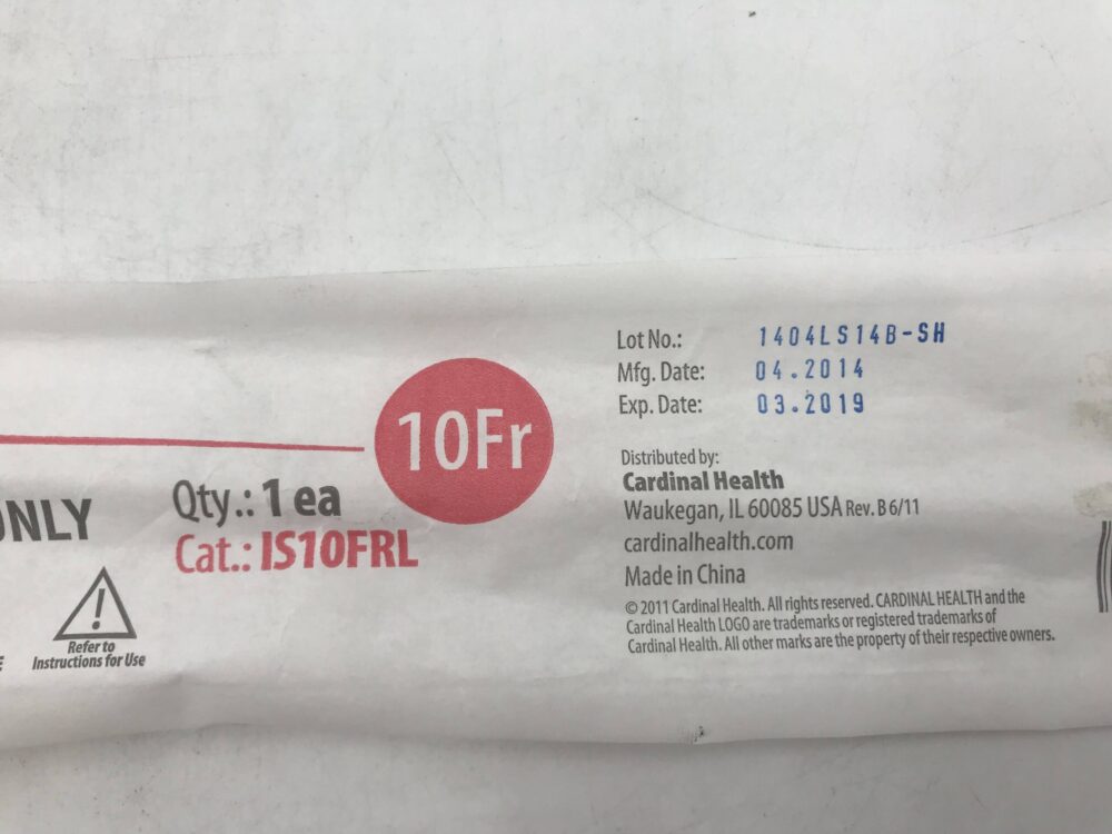 Cardinal Health IS10FRL Lubricated Intubating Stylet 10Fr (X) - GB TECH USA