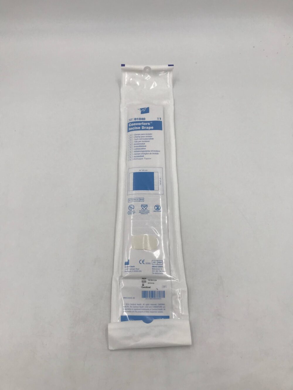 Cardinal Health D1040 Convertors Incise Drape 24" x 14" (X) - GB TECH USA