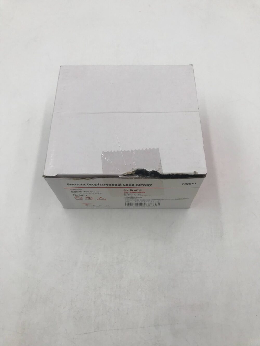 Cardinal Health 3000-070A Berman Oropharyngeal Child Airway 70mm (12 ...