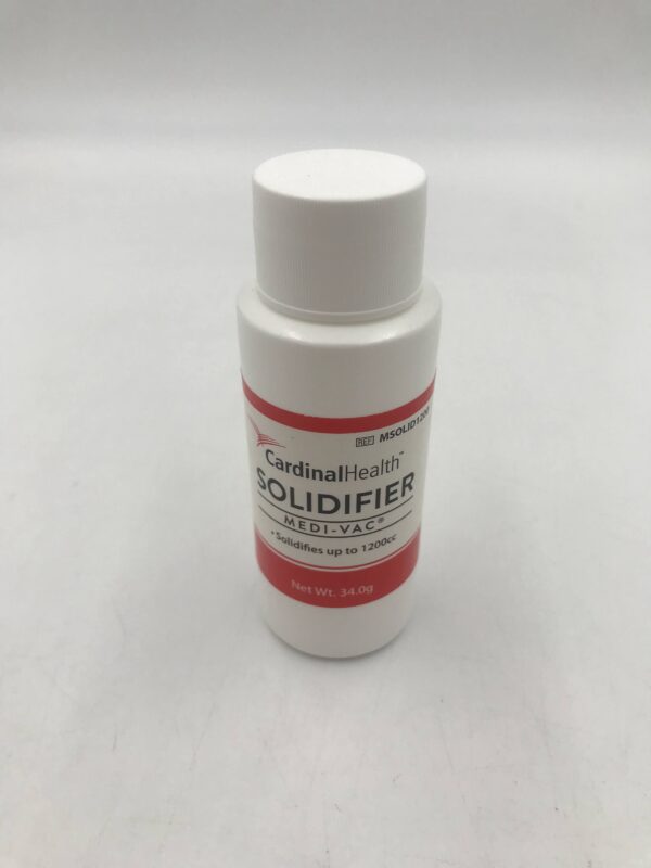 Cardinal Health MSOLID1200 Medi-Vac Solidifier Solidifies up to 1200cc ...