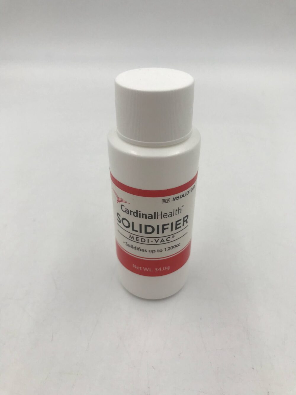 Cardinal Health MSOLID1200 Medi-Vac Solidifier Solidifies up to 1200cc ...