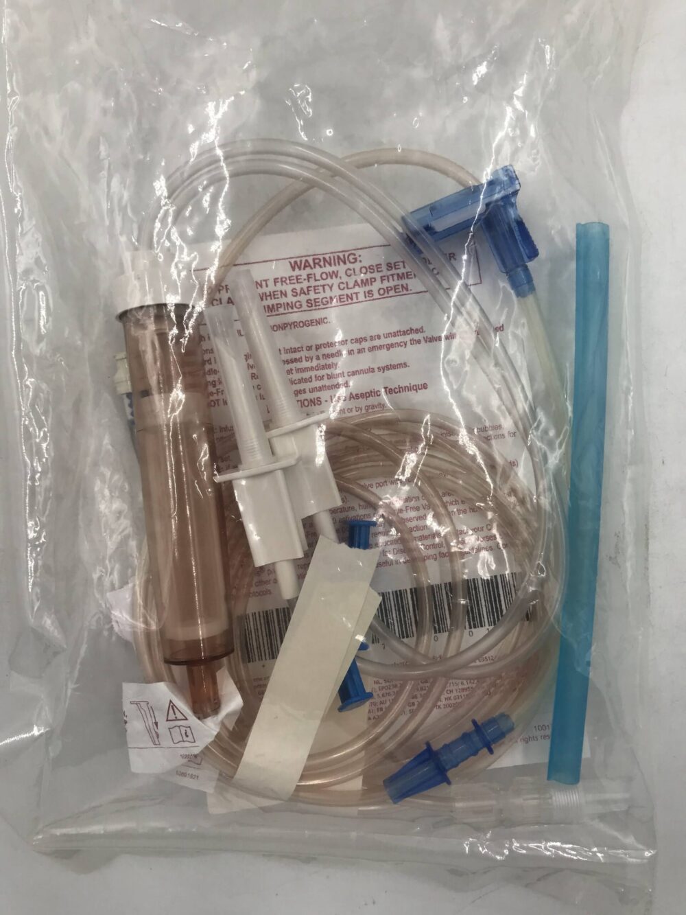 Cardinal Health 2477-0000 SmartSite Blood Set 180 Micron Filter ...