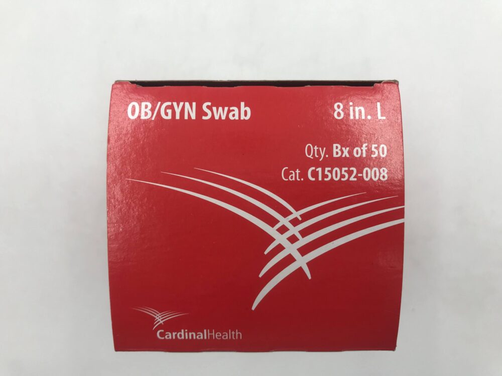 Cardinal Health C15052-008 OB/GYN Swab Nonsterile Rayon Tip Paper Shaft ...