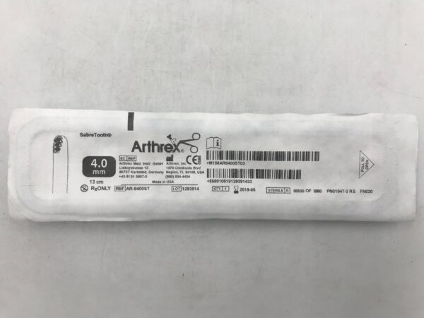 Arthrex AR-8400ST Sabre Tooth 4.0mm (X) – GB TECH USA
