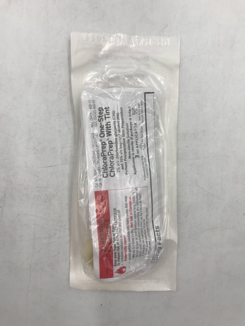 CareFusion 260415NS ChloraPrep with Tint (X) - GB TECH USA