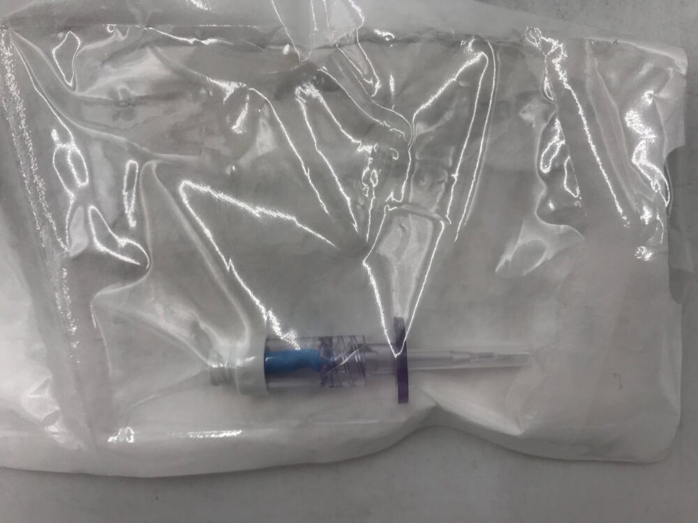 CareFusion MV0500 MaxGuard Multi-Dose Vial Access Spike with Standard ...