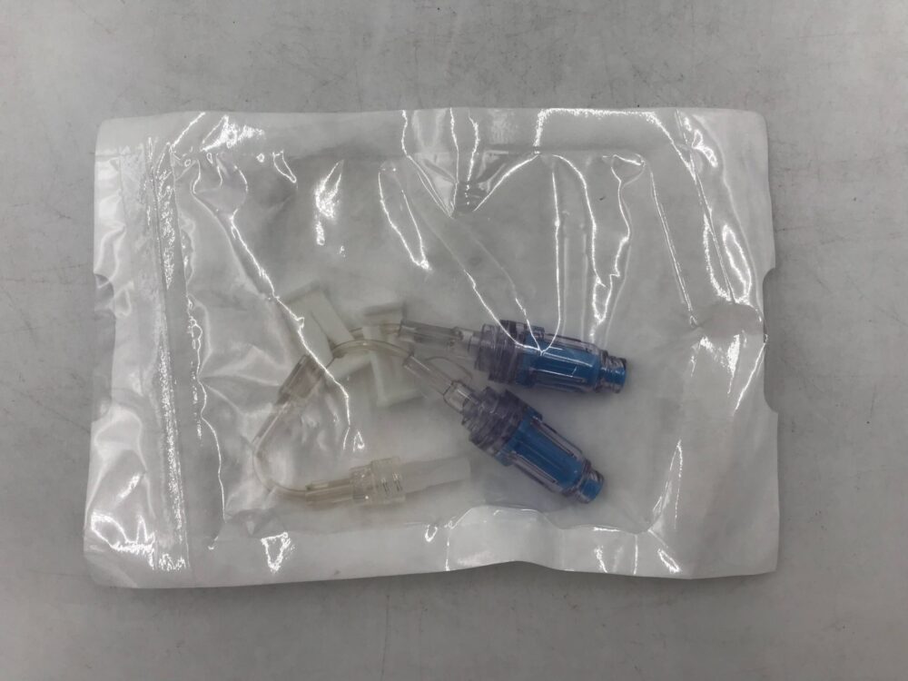 CareFusion MP9027-C MaxPlus Bi-Fuse Extension Set (Minibore) with 2 ...