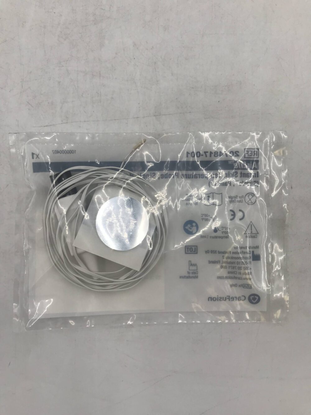 CareFusion 2074817-001 AirLife Infant Skin Temperature Probe - GB TECH USA