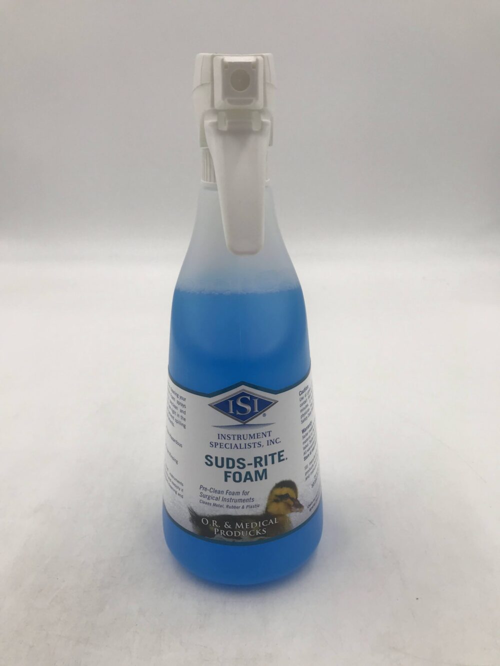 ISI INC. Suds-Rite Foam Pre-Clean Foam for Surgical Instruments 22oz ...