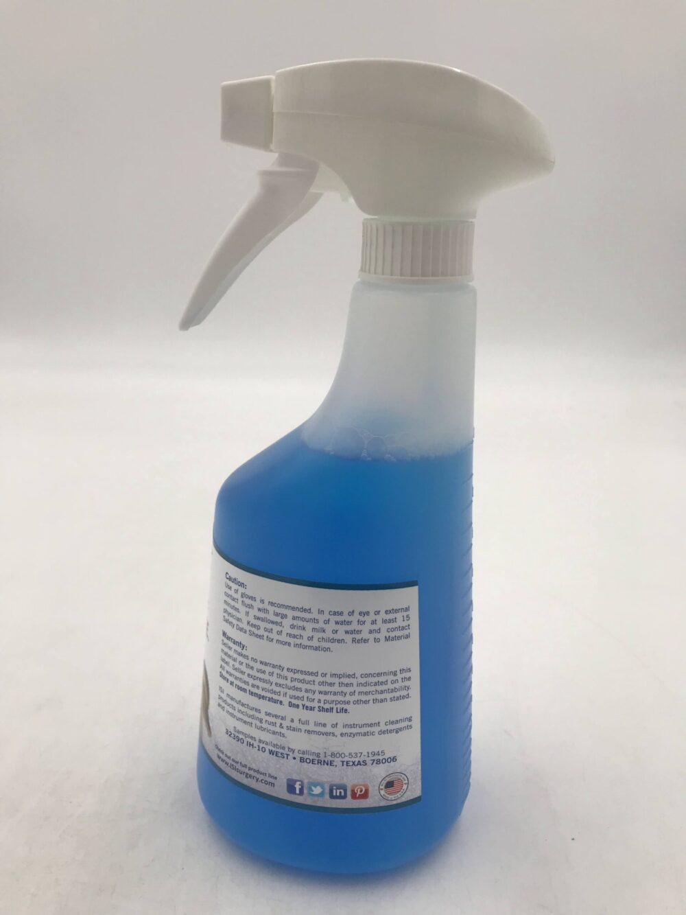 ISI INC. Suds-Rite Foam Pre-Clean Foam for Surgical Instruments 22oz ...