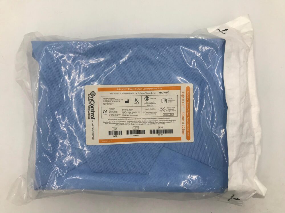Vidacare 9458 OnContorl Biopsy System Comprehensive Tray 11Ga x 4in ...