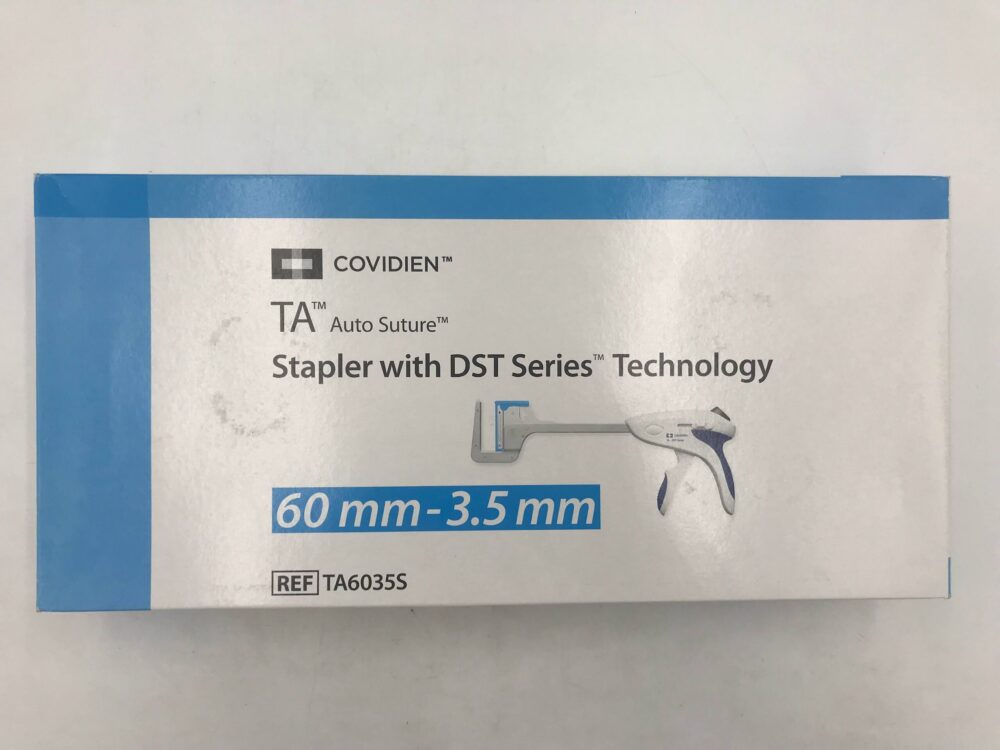 COVIDIEN TA6035S TA Auto Suture Single Use Stapler w/ DST Series ...