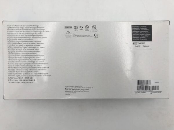 COVIDIEN TA6035S TA Auto Suture Single Use Stapler w/ DST Series ...