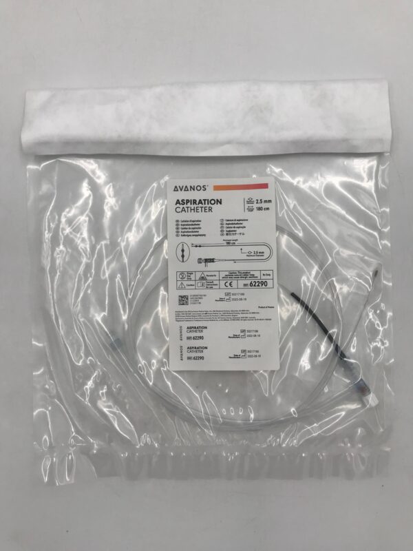 AVANOS 62290 Aspiration Catheter 2.5mm x 180cm – GB TECH USA