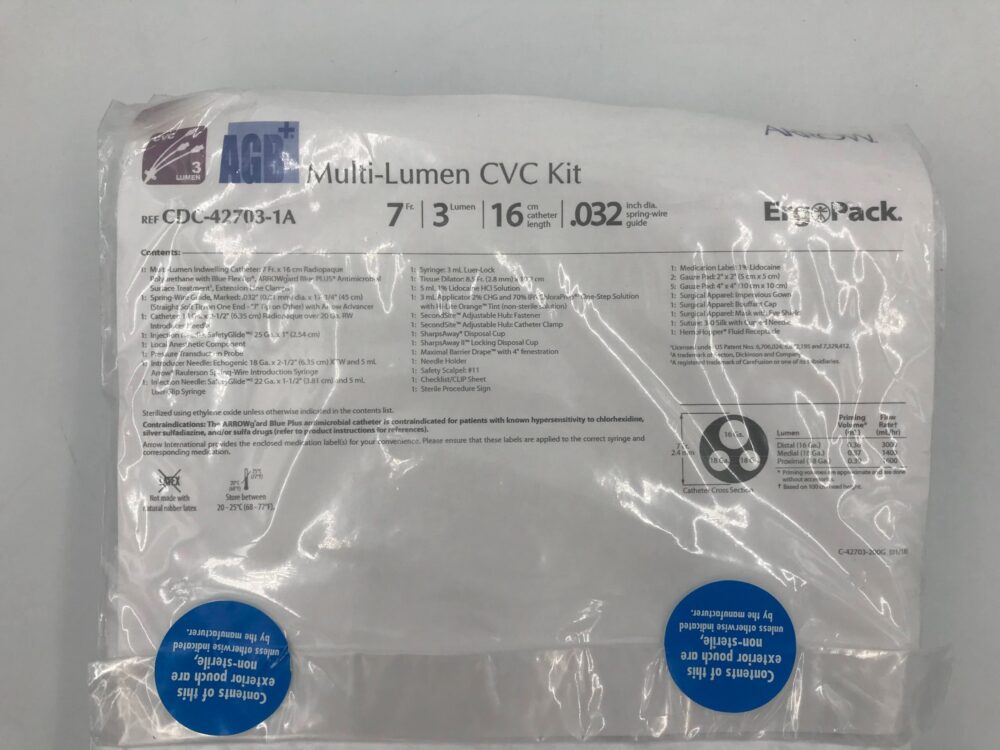 ARROW CDC-42703-1A AGB Multi-Line CVC Kit 7F x 16cm x .032in(X) - GB ...