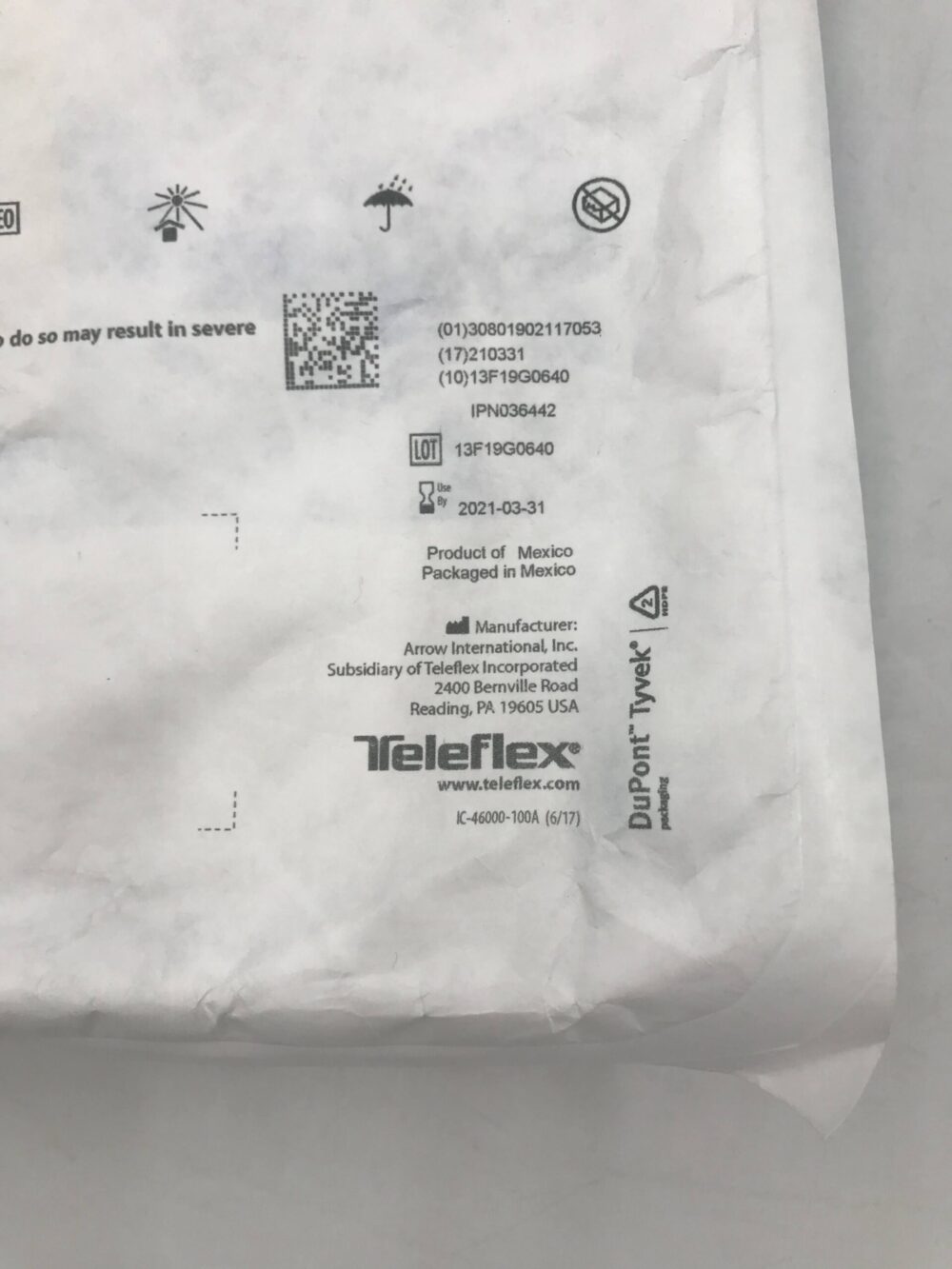 ARROW CDC-42703-1A AGB Multi-Line CVC Kit 7F x 16cm x .032in(X) - GB ...