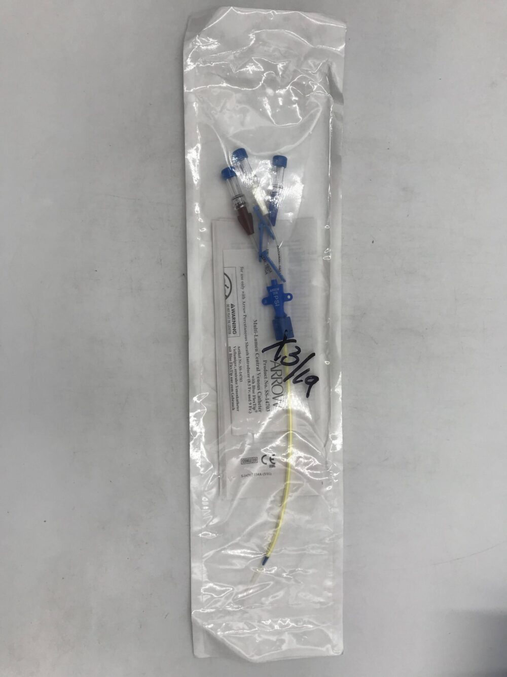 ARROW SS-14703 Multi-Lumen Central Venous Catheter 7F(X) - GB TECH USA