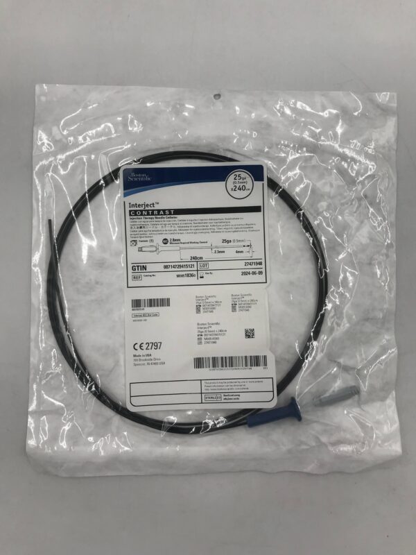 BOSTON SCIENTIFIC 1836 Interject Contrast Injection Therapy Needle ...