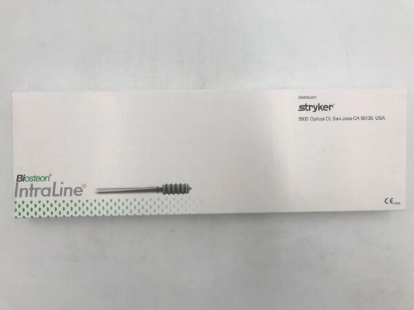 STRYKER 3910-200-080 Biosteon IntraLine HA/PLLA Sutura Anchor w/ Two #2 ...
