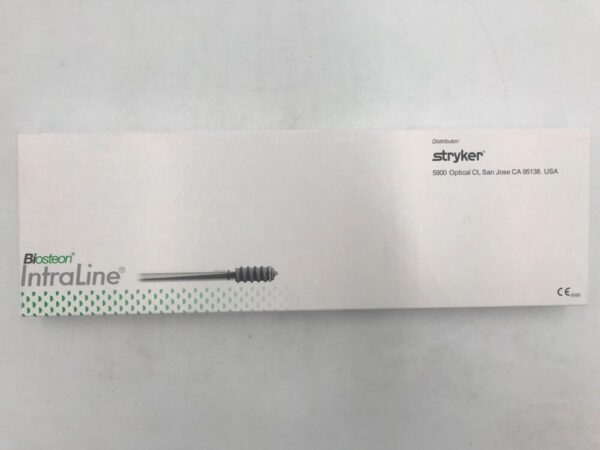 STRYKER 3910-200-080 Biosteon IntraLine HA/PLLA Sutura Anchor w/ Two #2 ...