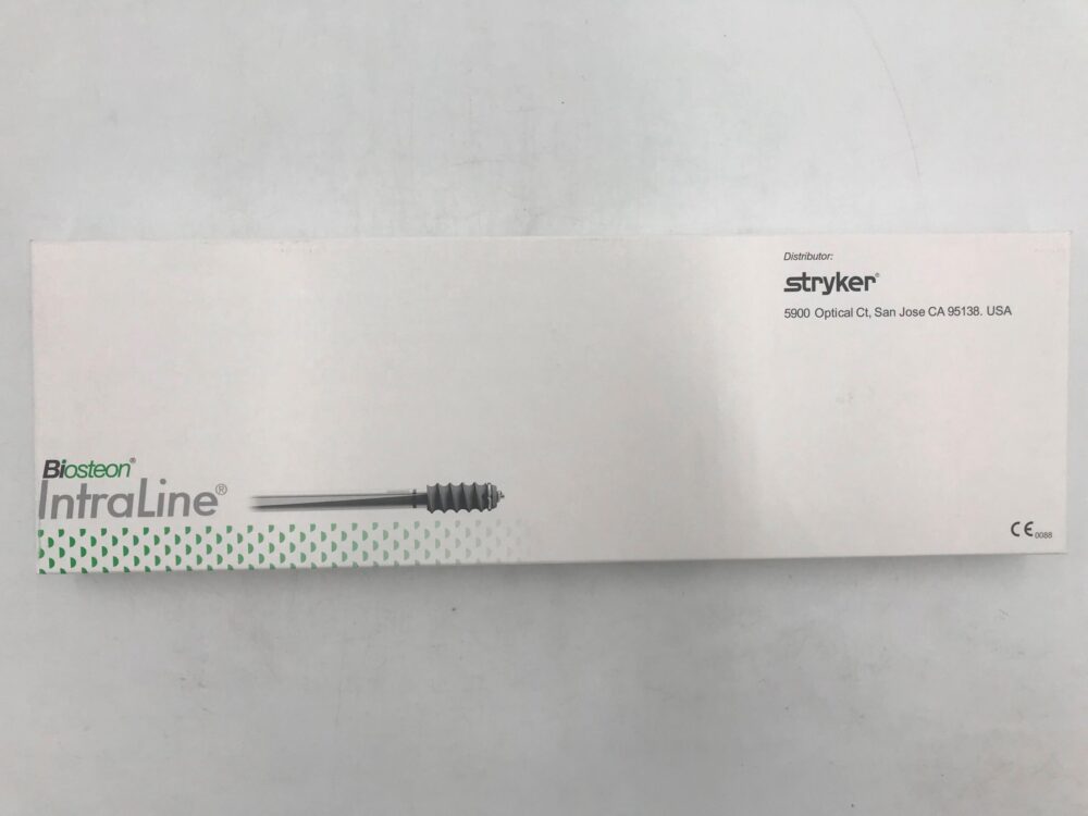 STRYKER 3910-200-080 Biosteon IntraLine HA/PLLA Sutura Anchor w/ Two #2 ...