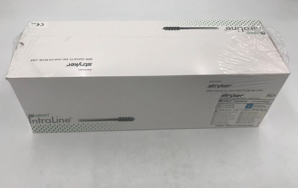 STRYKER 3910-200-080 Biosteon IntraLine HA/PLLA Sutura Anchor w/ Two #2 ...