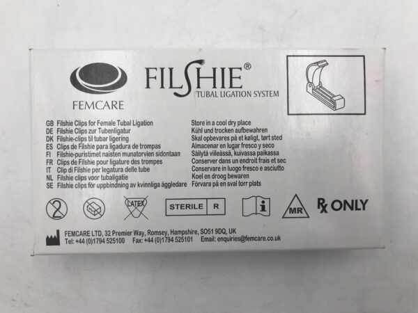 FEMCARE AVM-851J Filshie Tubal Ligation System (10/Box)(X) – GB TECH USA