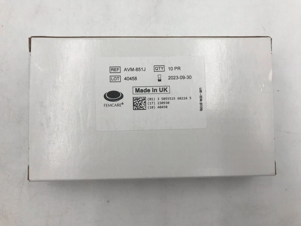 FEMCARE AVM-851J Filshie Tubal Ligation System (10/Box)(X) - GB TECH USA