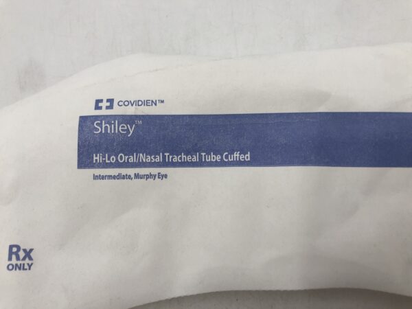 Covidien 86452 Shiley Hi-Lo Oral/Nasal Tracheal Tube Cuffed ...
