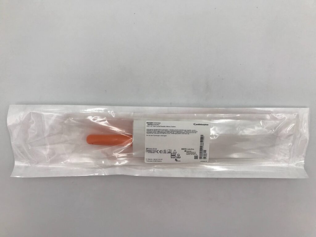 SMITH&NEPHEW 72202468 Fast-Fix 360 Curved Needle Delivery System (X ...