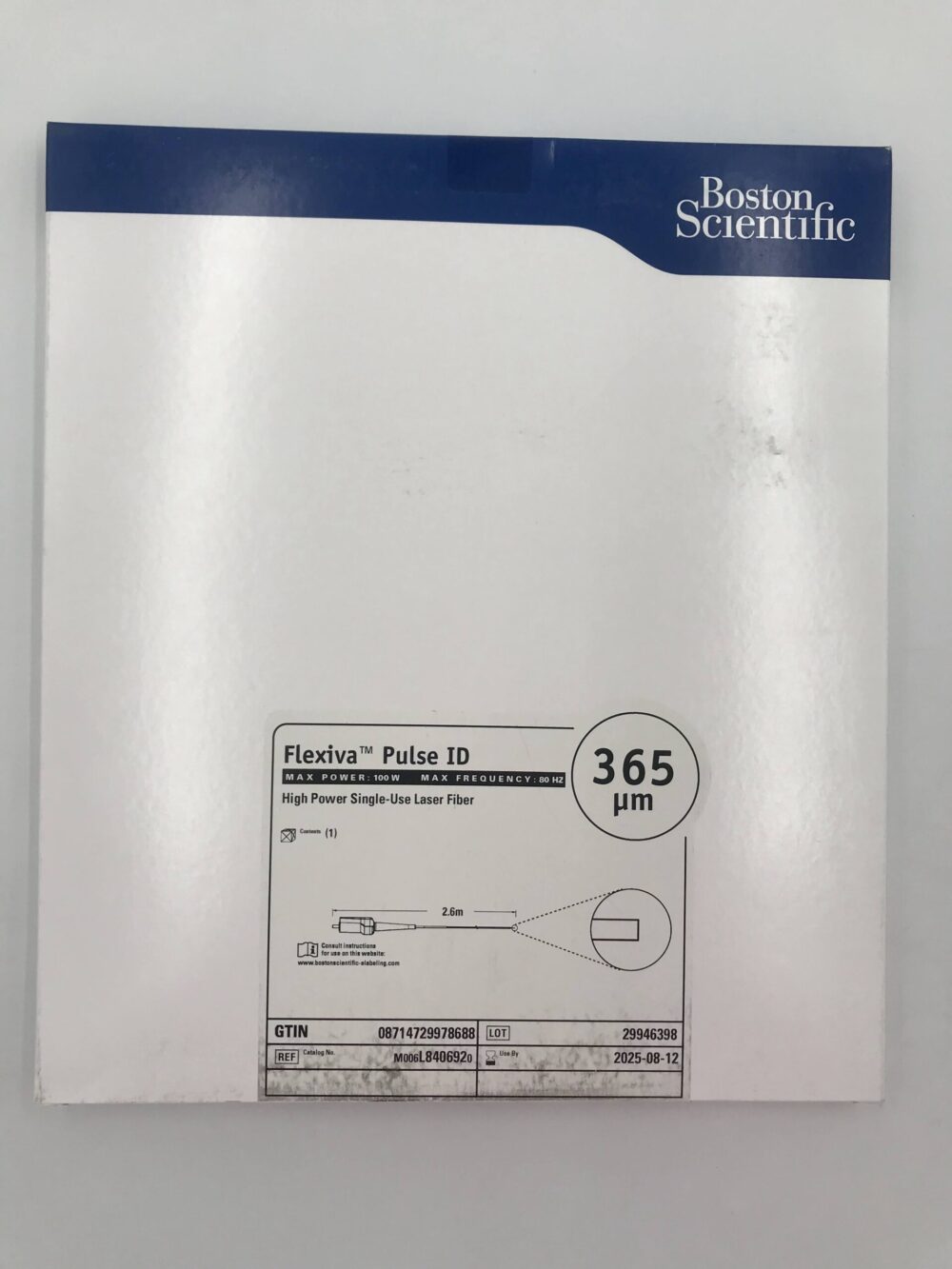 BOSTON SCIENTIFIC L840692 Flexiva Pulse ID Max Power 100W Max Frequency ...