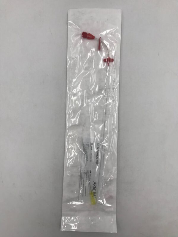 Arrow SAC-00520-PBX Arterial Catheterization Set 20Ga 5cm - GB TECH USA
