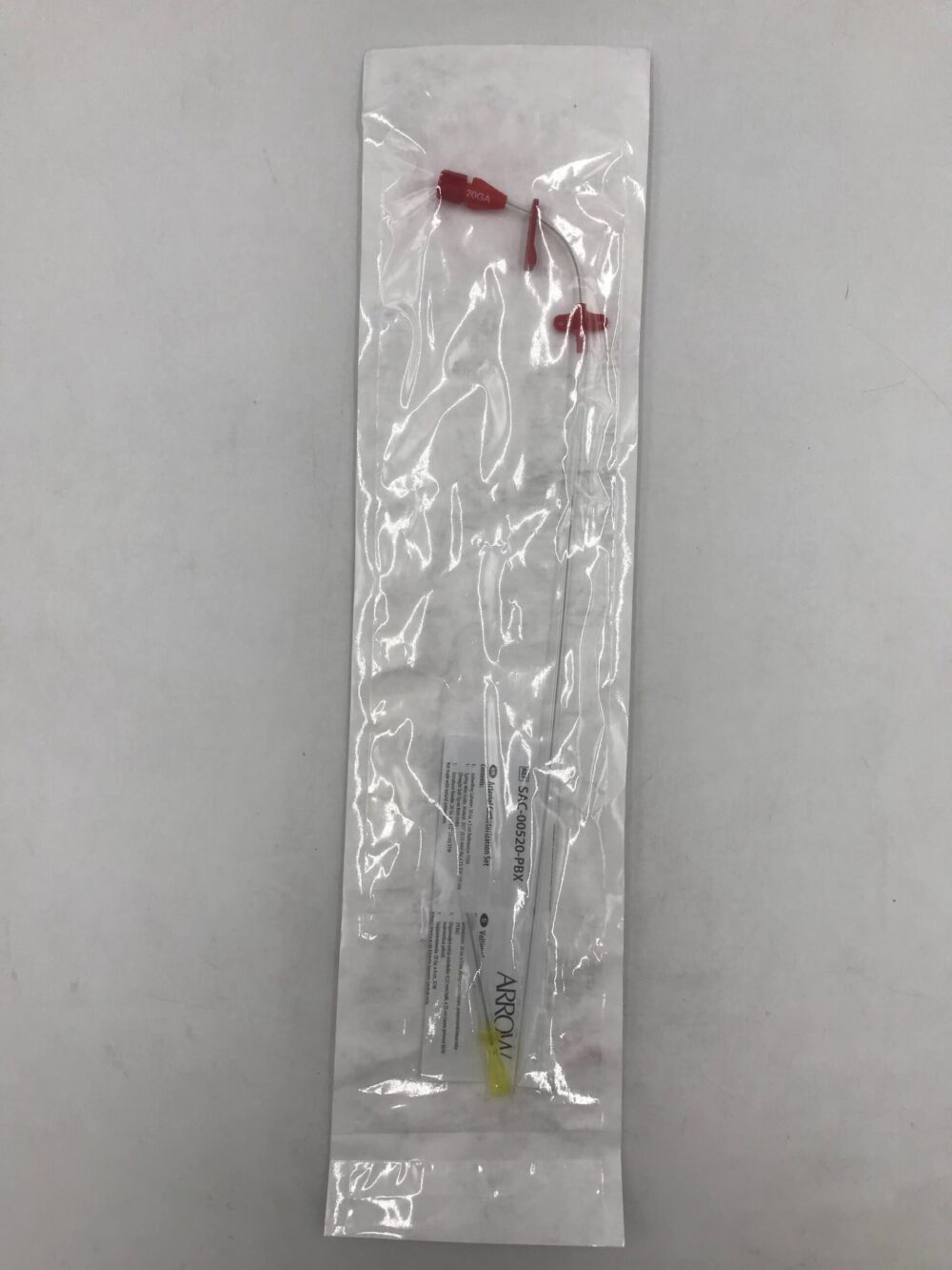 Arrow SAC-00520-PBX Arterial Catheterization Set 20Ga 5cm – GB TECH USA