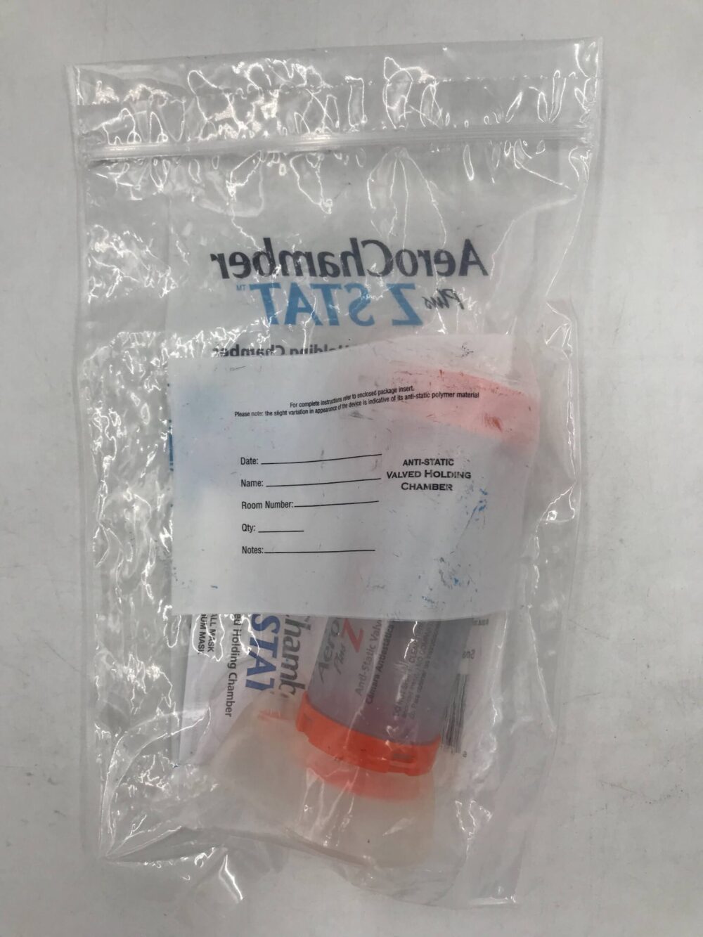 Monaghan 88710 AeroChamber Plus Z Stat Anti-Static Valved Holding ...