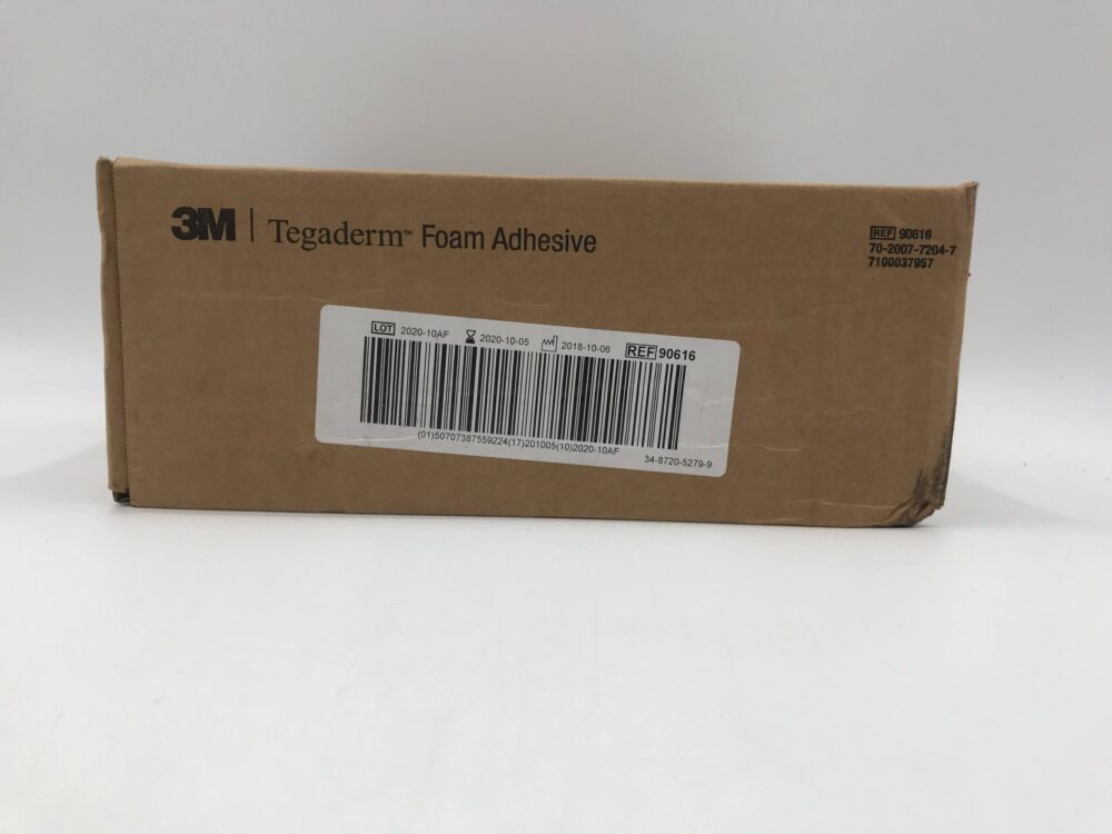 3M 90616 Tegaderm Foam Adhesive High Performance Foam Adhesive Dressing ...